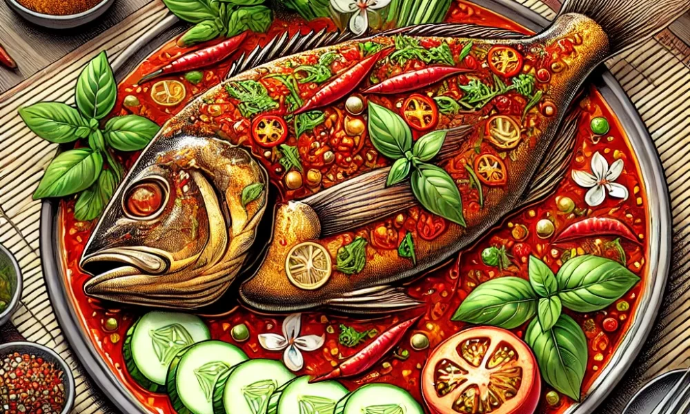 Resep Ikan Bumbu Rujak yang Sedapnya Tiada Tara - Indofishmart