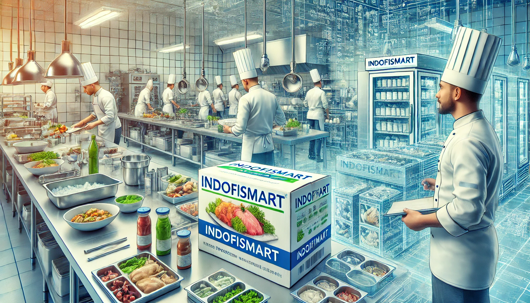 Trik Memilih Supplier Frozen Food yang Tepat untuk Restoran - Indofishmart