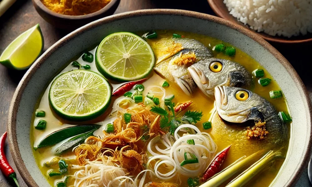 Resep Soto Ikan Tradisional dan Sederhana - Indofishmart