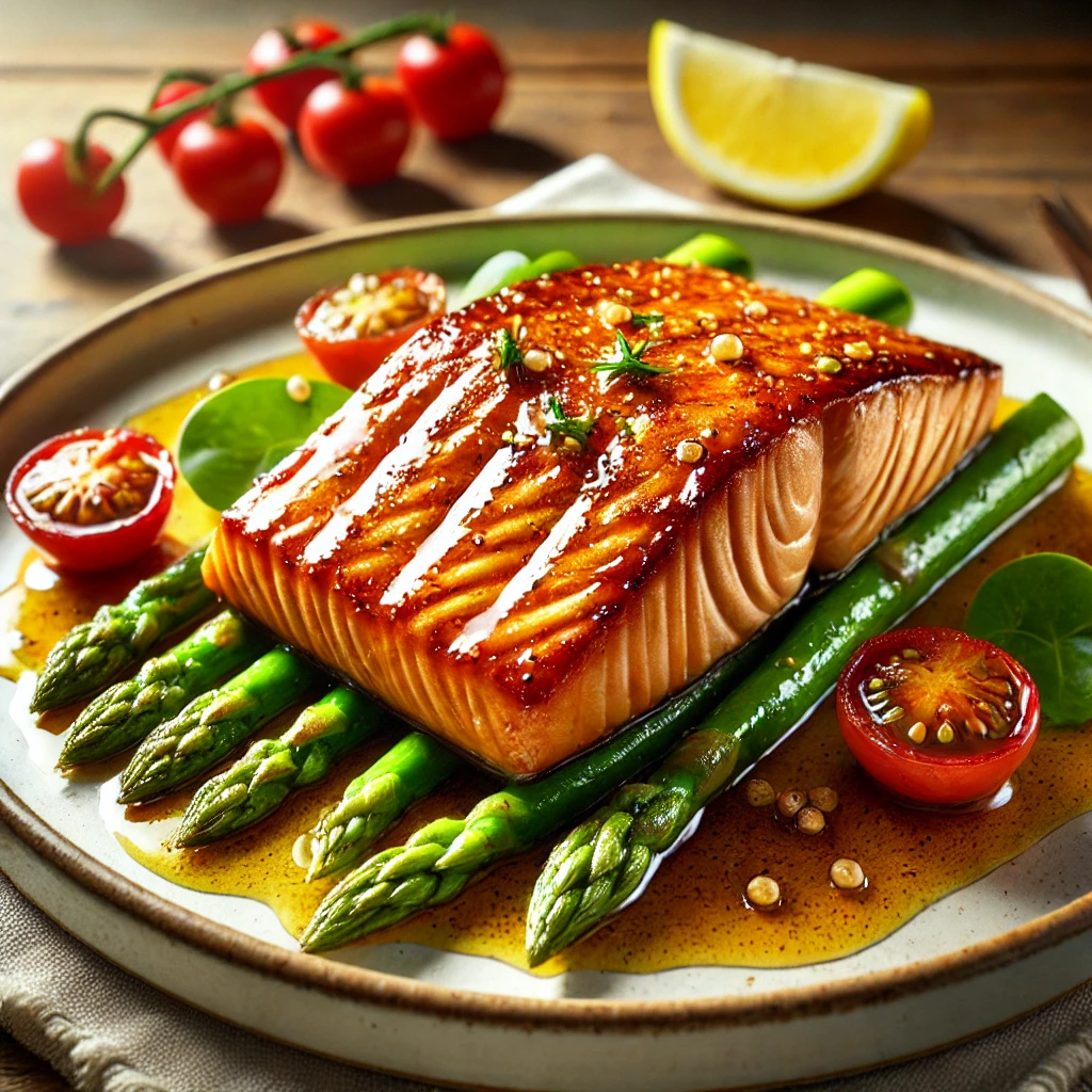 Resep Ikan Salmon Panggang Madu yang Lezat dan Sehat - Indofishmart