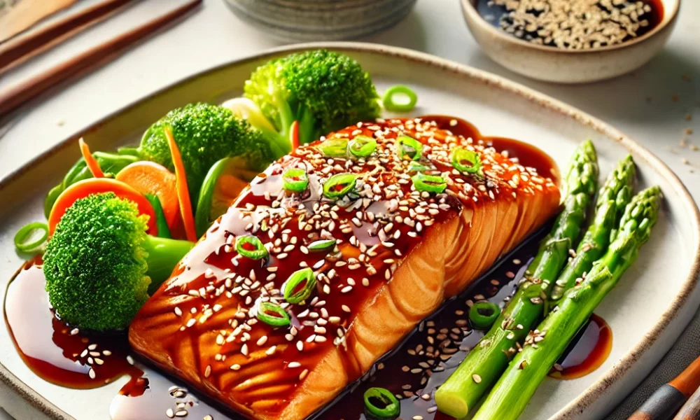 Resep Ikan Salmon Teriyaki Saus: Lezat, Sehat, dan Praktis - Indofishmart