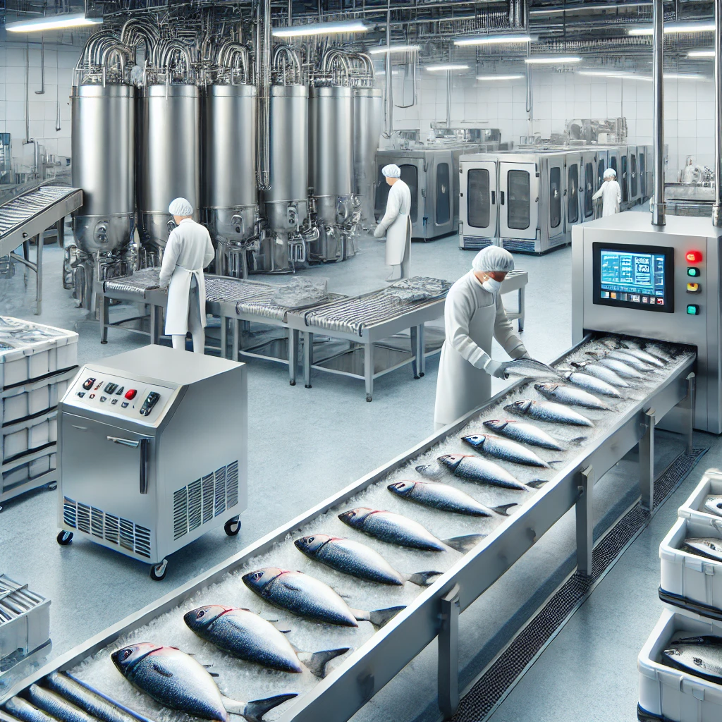 Jenis Peralatan Utama Untuk Proses Pembekuan Ikan - Indofishmart