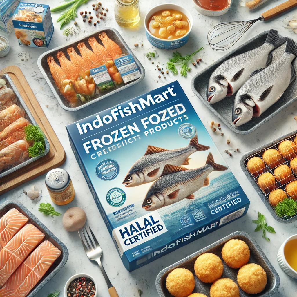 Frozen Food Ikan Indofishmart: Jaminan Halal dan Kualitas Terbaik untuk ...