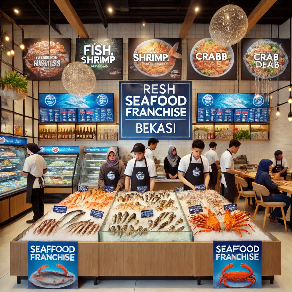 Rekomendasi Franchise Seafood di Bekasi yang Bagus - Indofishmart