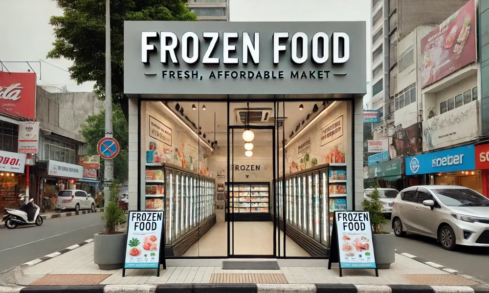 Franchise Minimarket Frozen Food di Bekasi - Indofishmart