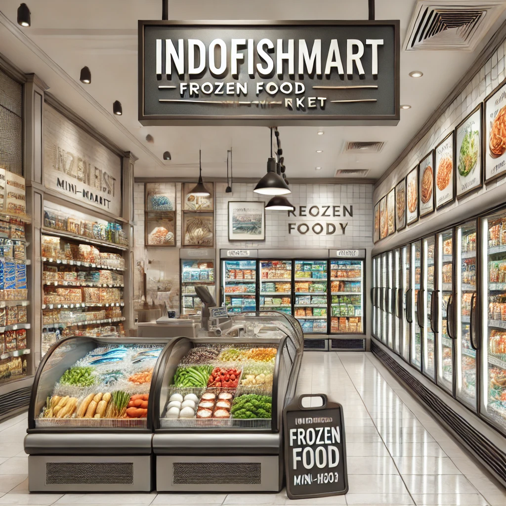 Franchise Minimarket Spesialisasi Frozen Food - Indofishmart