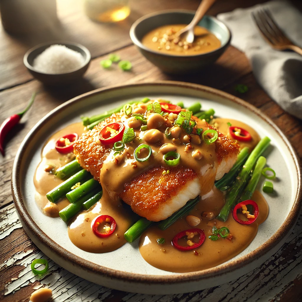 Resep Fish Fillet Sauce Kacang yang Praktis dan Lezat - Indofishmart