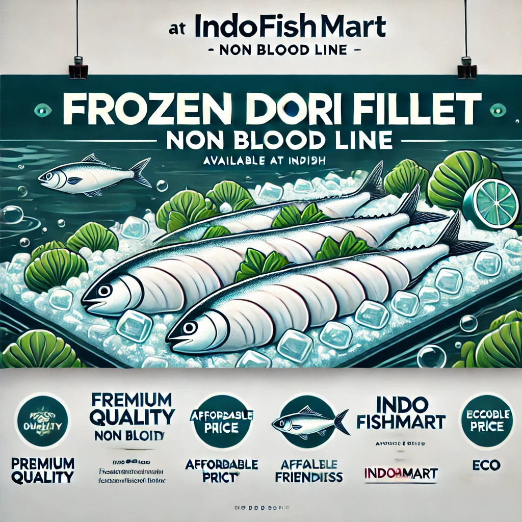 Jual Dori Fillet Non Blood Line Beku Murah - Indofishmart