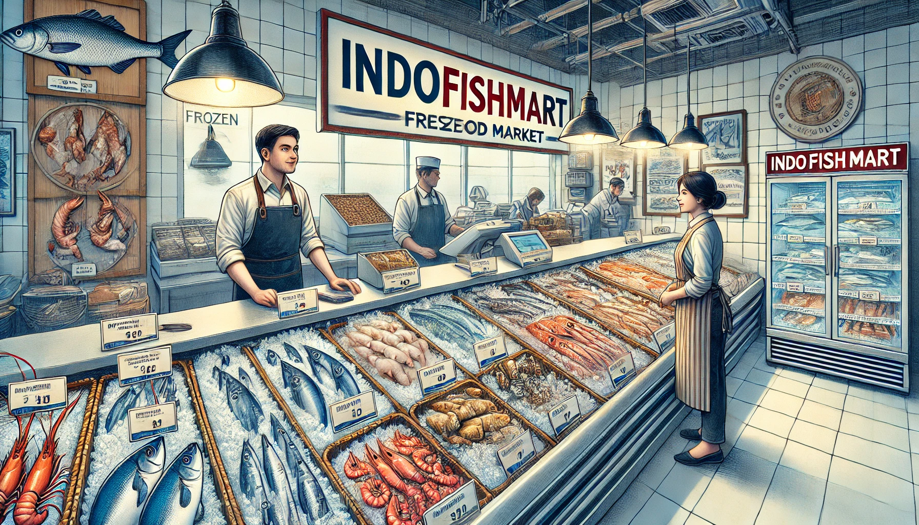 Cara Mencairkan Ikan Beku Agar Bisa Dimakan - Indofishmart