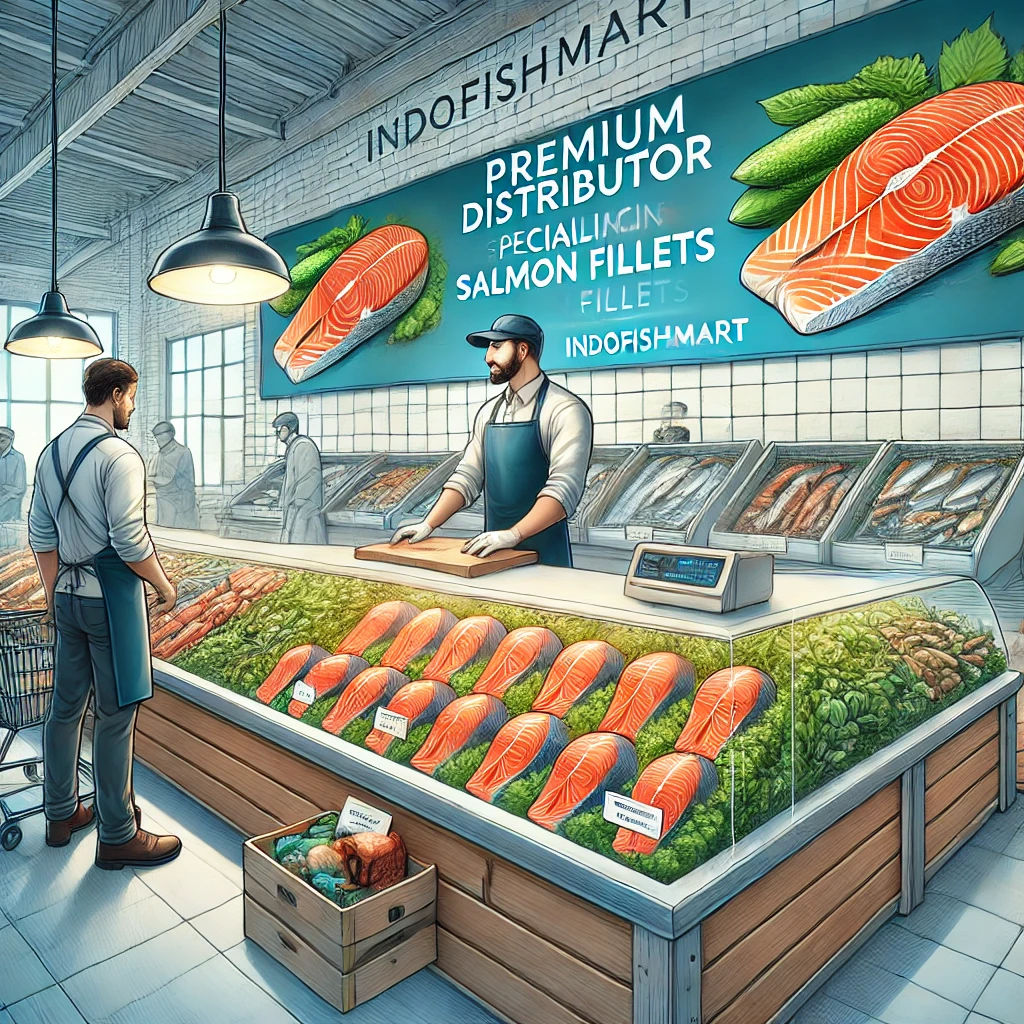 Distributor Ikan Salmon Fillet: Pilihan Terbaik untuk Pasokan ...