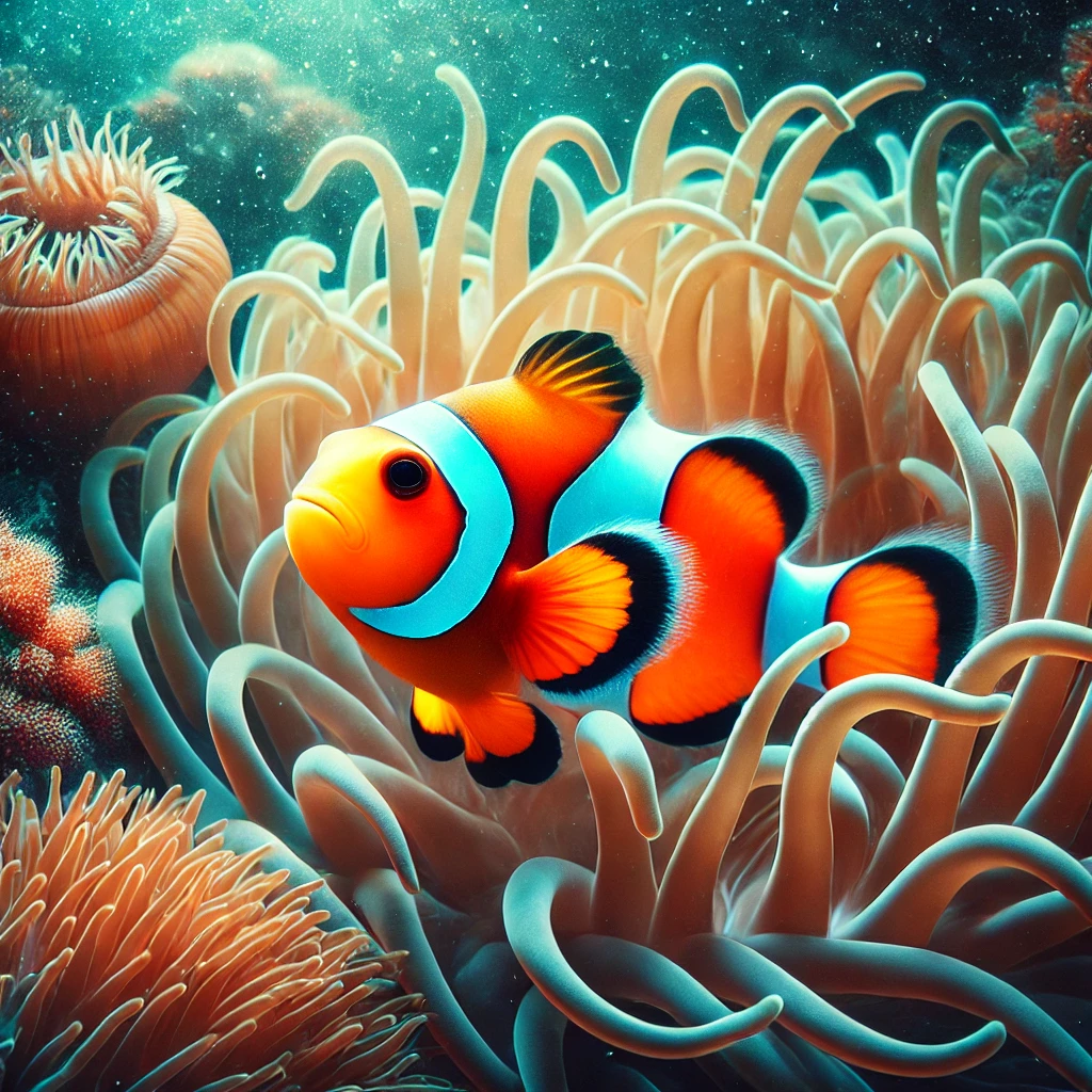 Kehidupan Simbiosis Ikan Badut dan Anemon Laut - Indofishmart