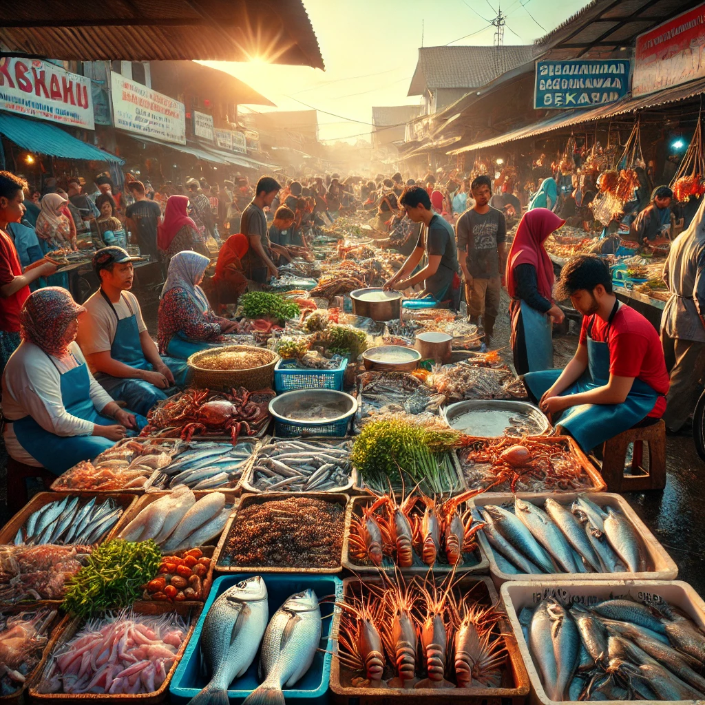 Jual Bahan Baku Makanan Seafood di Bekasi - Indofishmart