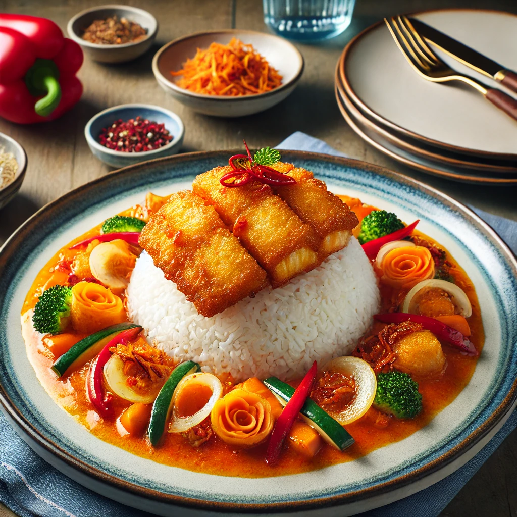 Resep Nasi Fillet Ikan Asam Manis Solaria - Indofishmart