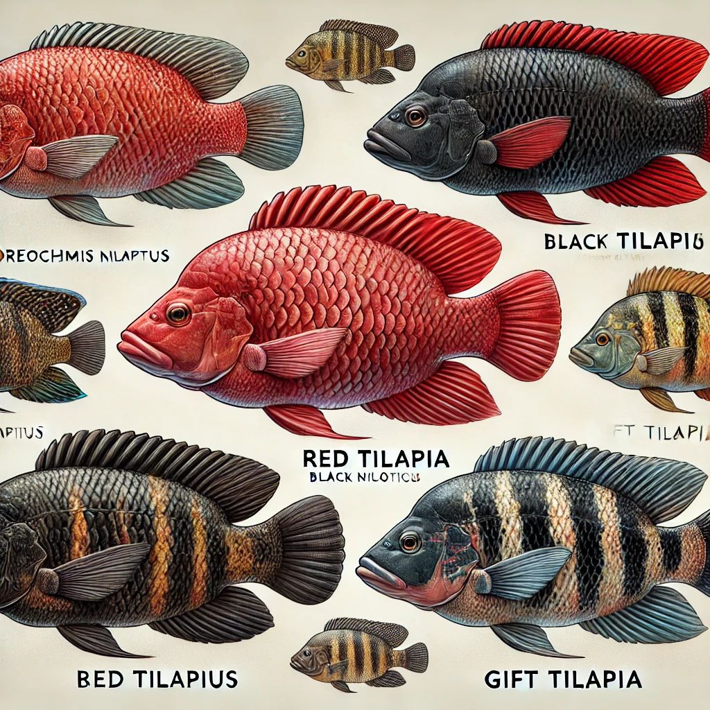 Jenis-Jenis Ikan Nila Yang di Temukan di Indonesia - Indofishmart