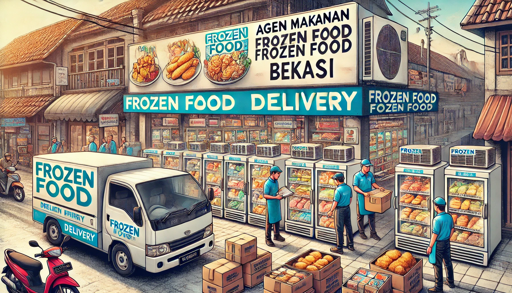 Agen Makanan Frozen Food di Bekasi: Peluang Bisnis yang Menjanjikan ...