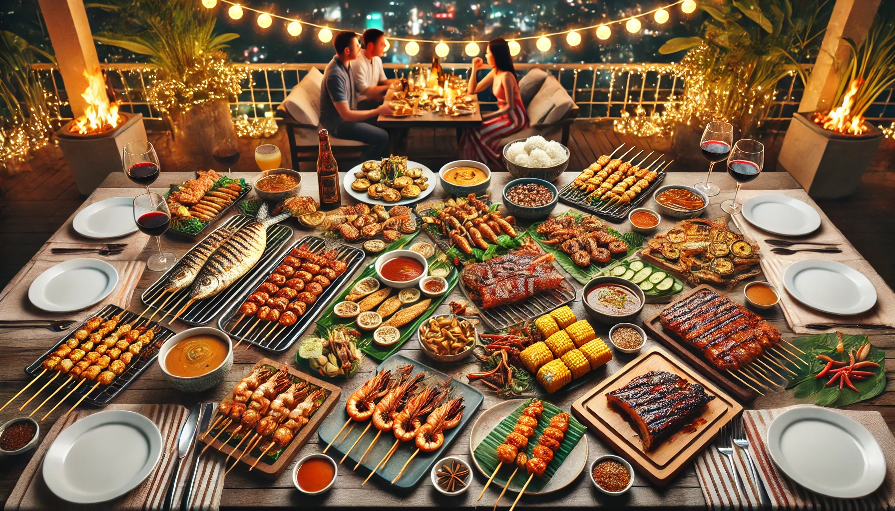 Tempat Beli Menu Bakaran untuk Menyambut Tahun Baru - Indofishmart