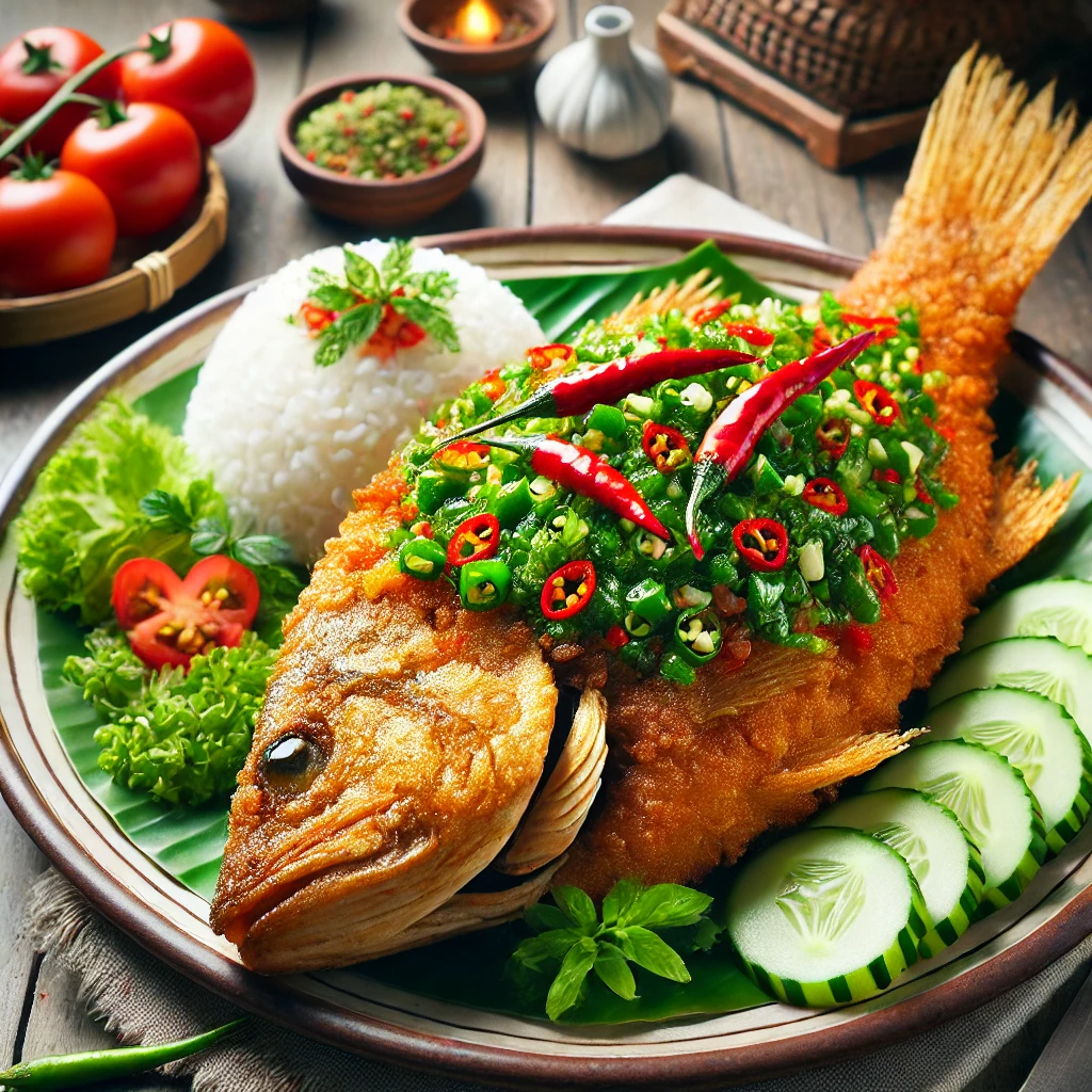 Resep Ikan Lele Goreng Sambal Ijo yang Lezat dan Mudah Dibuat ...