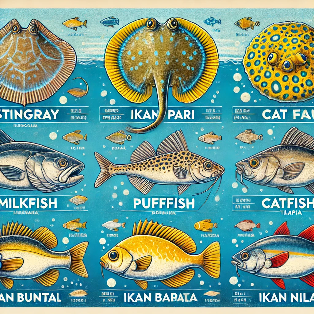 Apakah Ikan Pari dan Ikan Buntal Bisa Dimakan? - Indofishmart