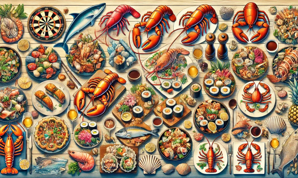 Daftar 20 Hewan Laut yang Bagus untuk Dibuat Seafood - Indofishmart