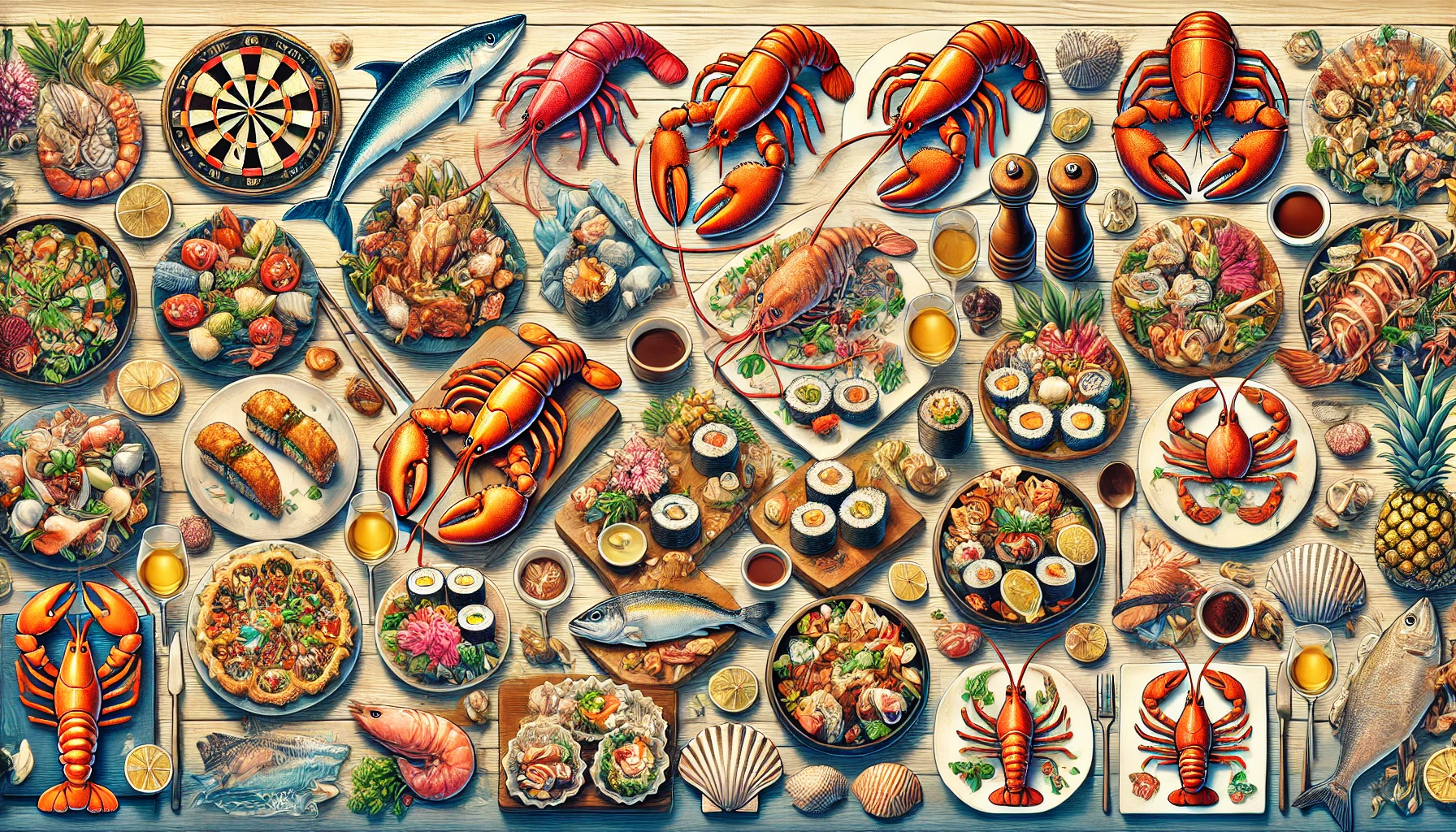 Daftar 20 Hewan Laut yang Bagus untuk Dibuat Seafood - Indofishmart