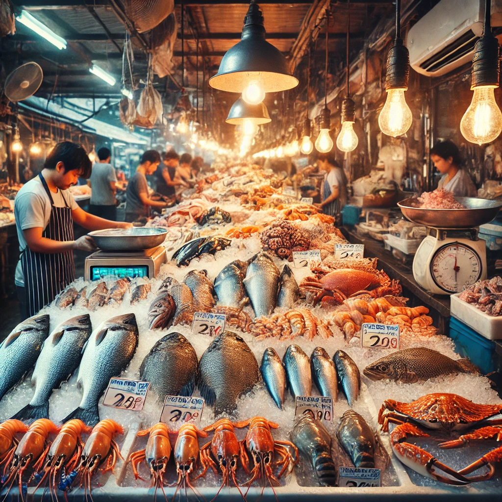 Tempat Jual Seafood Mentah Terdekat: Solusi Praktis untuk Kebutuhan ...