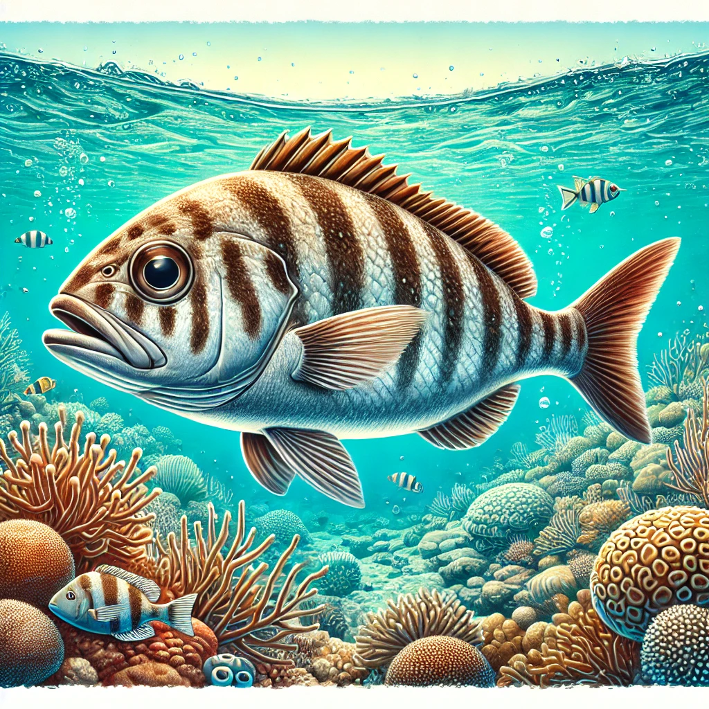 Ikan Baronang: Tempat Hidup, Asal Kata dan Manfaatnya - Indofishmart