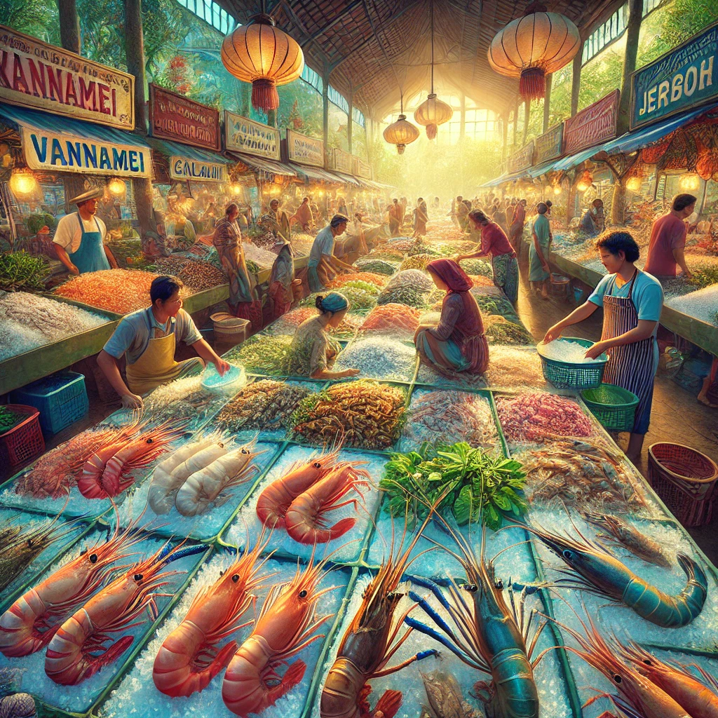 Jenis Udang yang Banyak Dijumpai di Pasar Indonesia - Indofishmart
