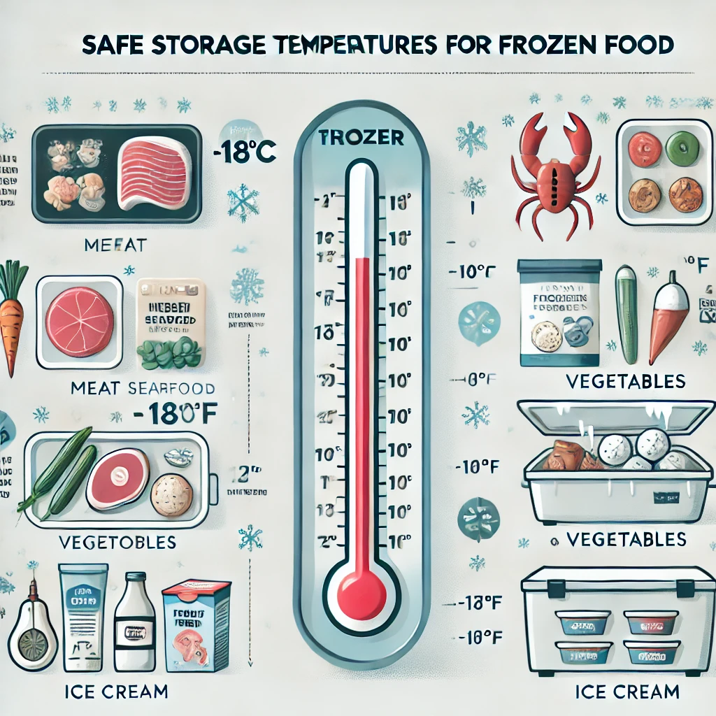Suhu yang Aman untuk Menyimpan Frozen Food - Indofishmart