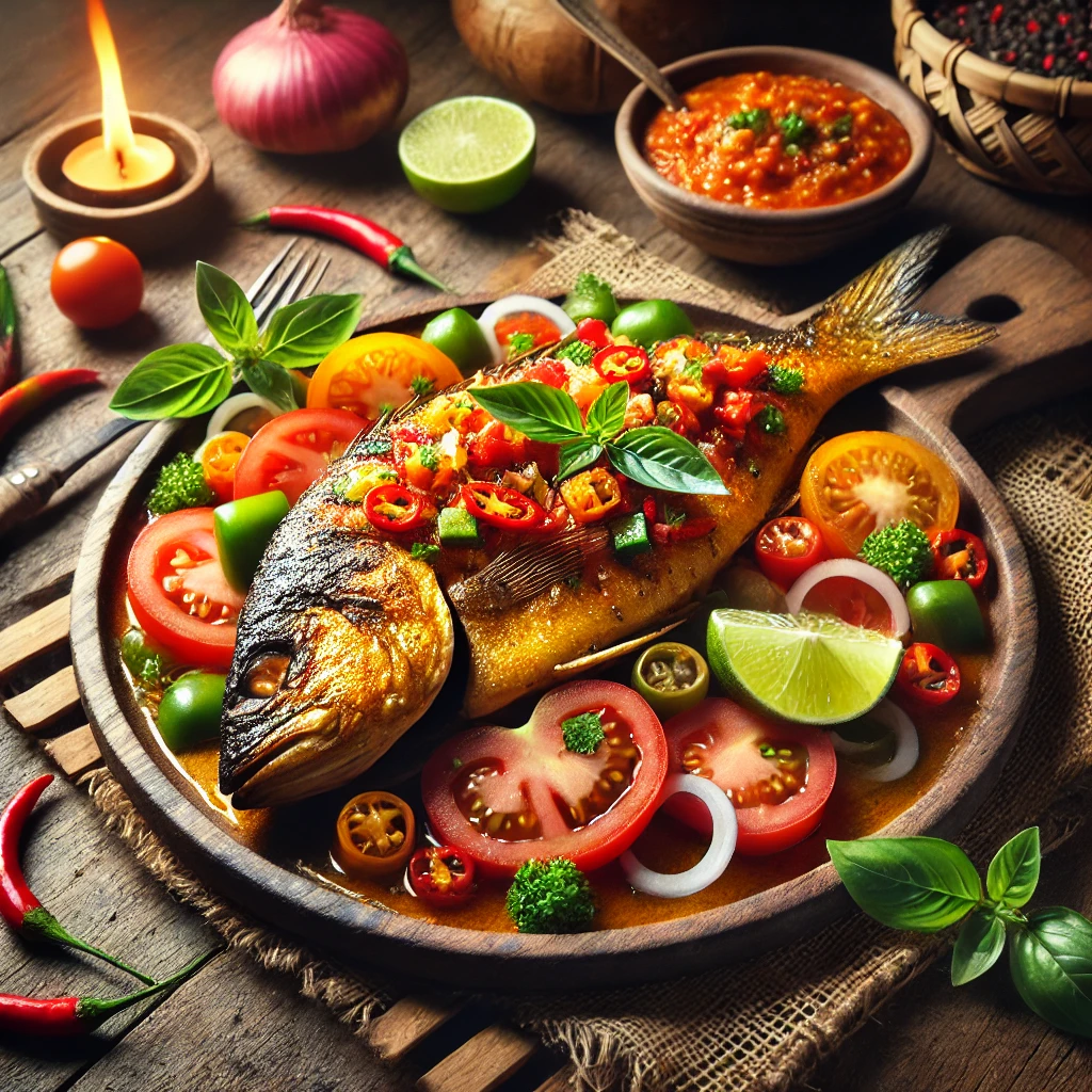 Resep Makanan Ikan Laut Pedas Murah Pas untuk Buka Puasa - Indofishmart