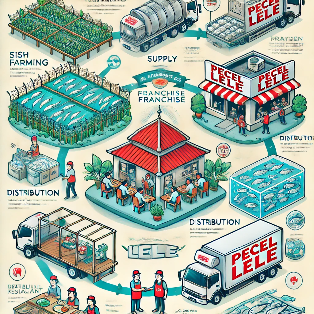 Potensi Bisnis Franchise Pecel Lele di Indonesia - Indofishmart