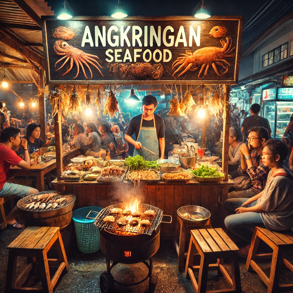 Cara Membuka Usaha Angkringan Seafood untuk Pemula - Indofishmart