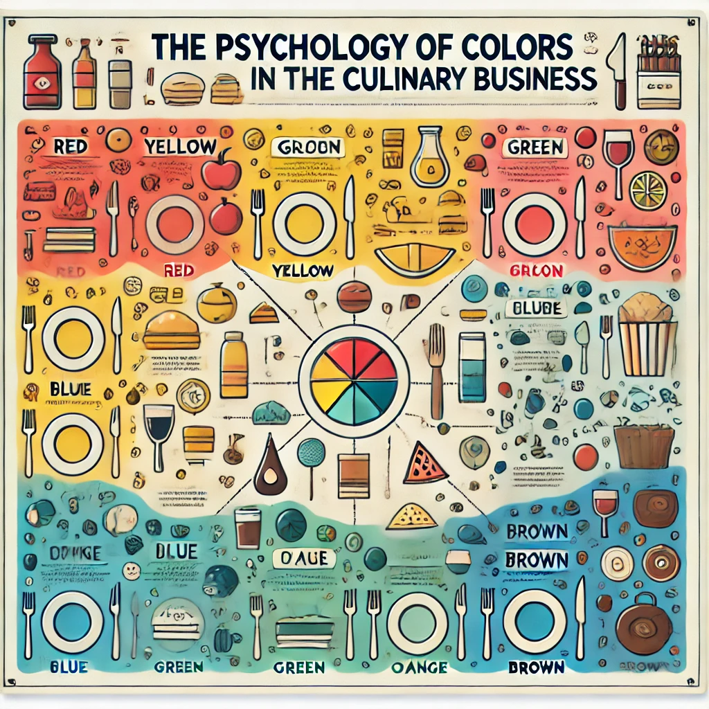 Pentingnya Peran Psikologi Warna dalam Bisnis Kuliner - Indofishmart