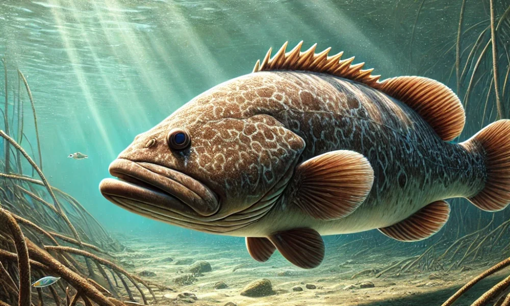 Ikan Kerapu Lumpur: Karakteristik, Habitat, Manfaat Ekonomi, dan ...