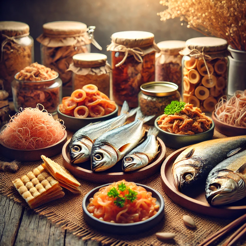 Contoh Makanan Hasil Awetan yang Dibuat dari Ikan adalah Pilihan Bisnis ...