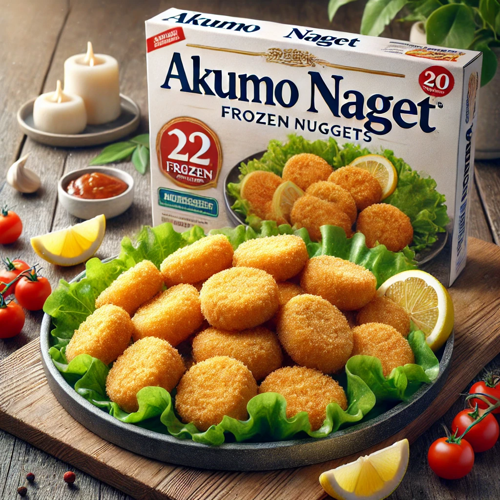 Mengenal Brand AKUMO NAGET: Produk Unggulan Frozen Food yang ...