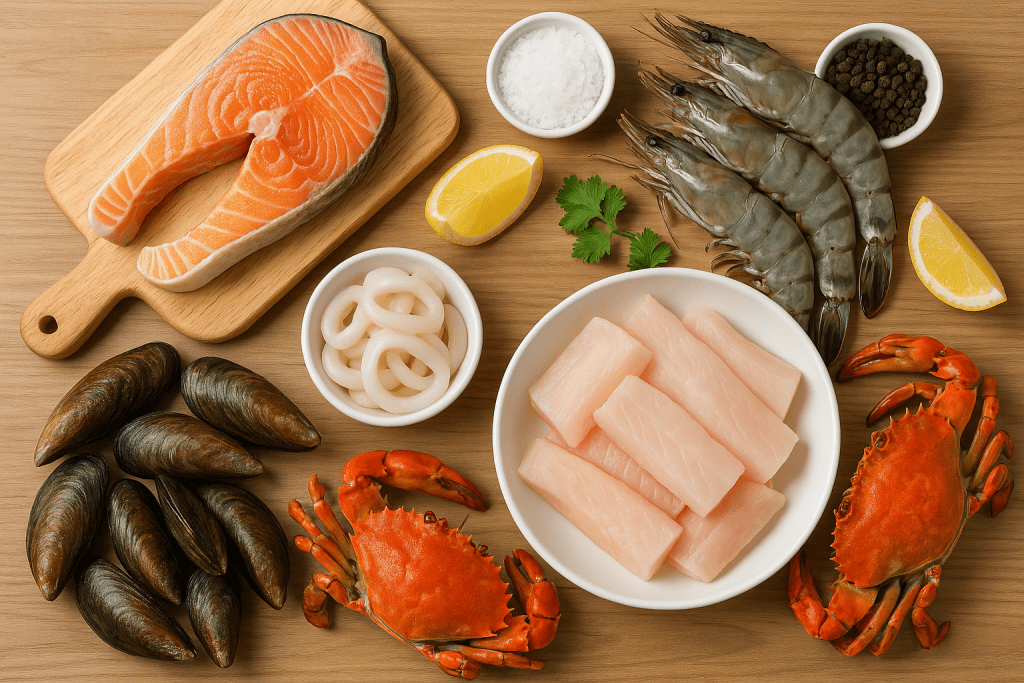 Tempat Beli Bahan Makanan untuk Masakan Seafood yang Segar - Indofishmart