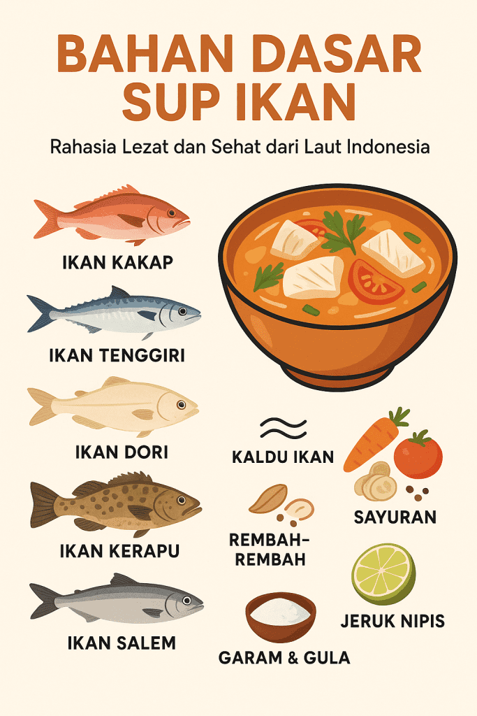 Bahan Dasar Sup Ikan: Rahasia Lezat dan Sehat dari Laut Indonesia ...