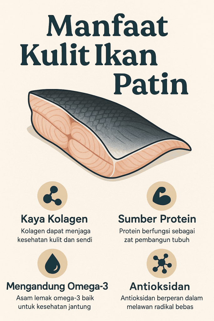 Manfaat Kulit Ikan Patin: Potensi Emas yang Belum Banyak Diketahui ...
