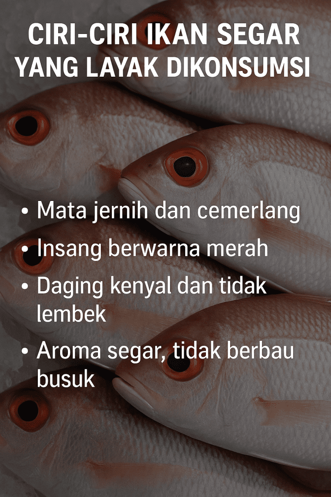 Ciri-ciri Ikan Segar yang Layak Dikonsumsi: Panduan Lengkap untuk ...