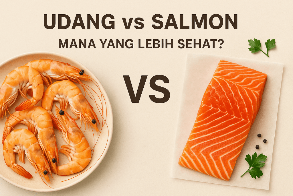 Udang vs Salmon: Mana yang Lebih Sehat? Panduan Lengkap untuk Konsumen ...