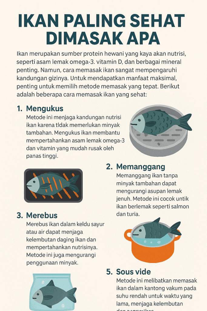 Ikan Paling Sehat Dimasak Apa? Ini Rahasia Nutrisi dan Peluang ...