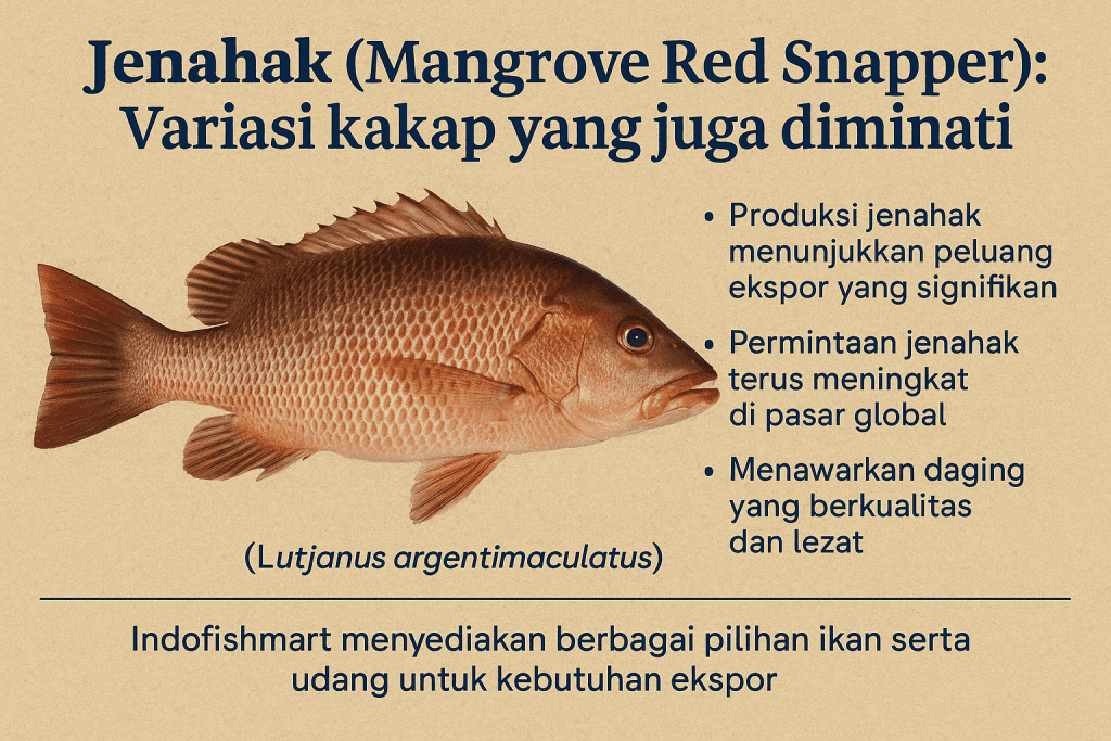 Jenahak (Mangrove Red Snapper): Variasi Kakap yang Juga Diminati di ...