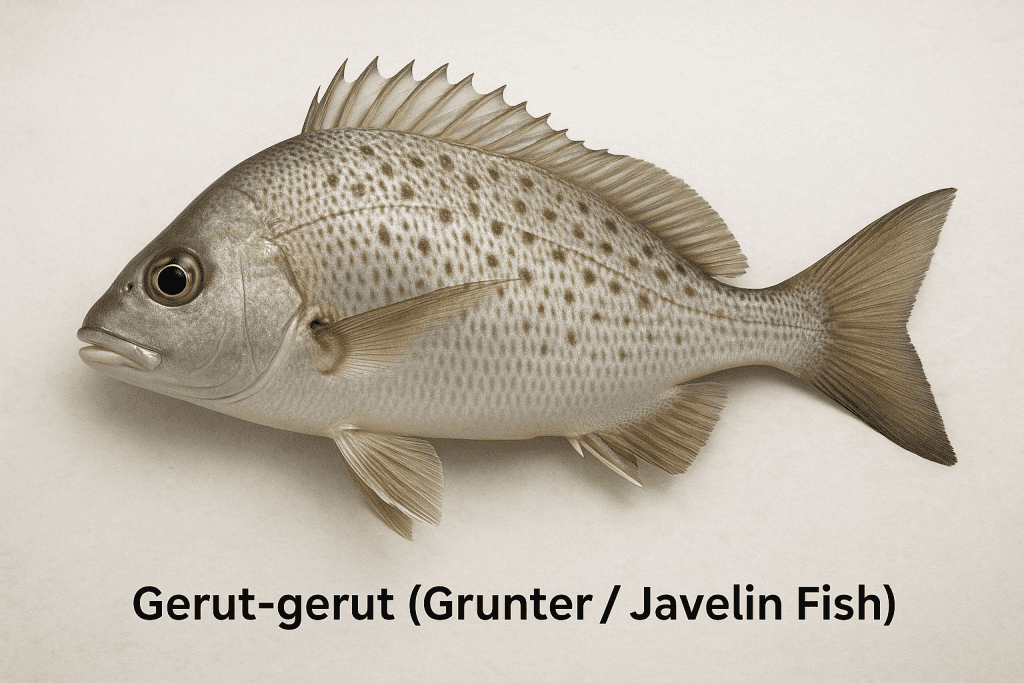 Peluang Ekspor Ikan Gerut-Gerut (Grunter/Javelin Fish): Komoditas ...